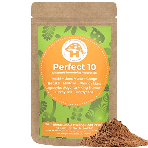 energy enhancing mushroom complex powder