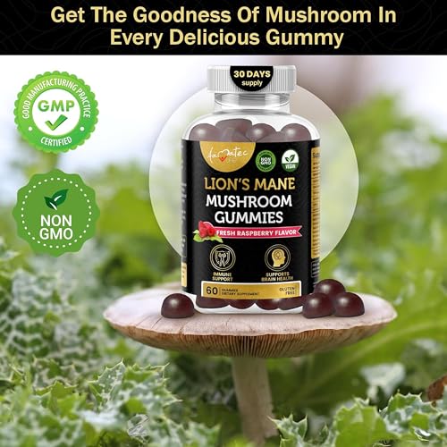 energy enhancing mushroom gummies