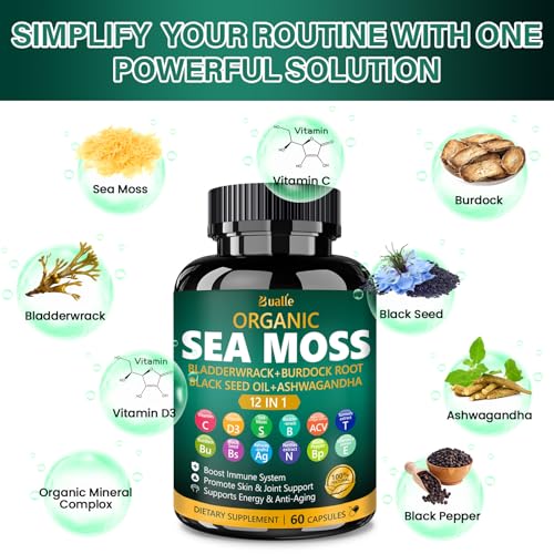 energy enhancing organic mineral capsules