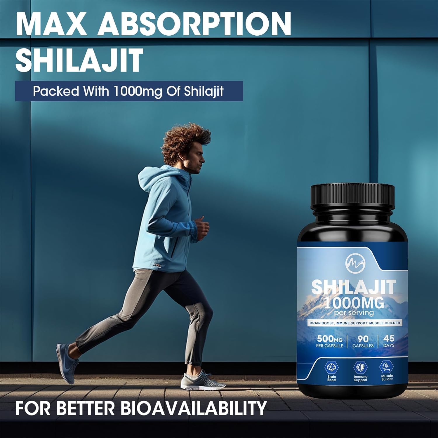 energy-enhancing shilajit capsules