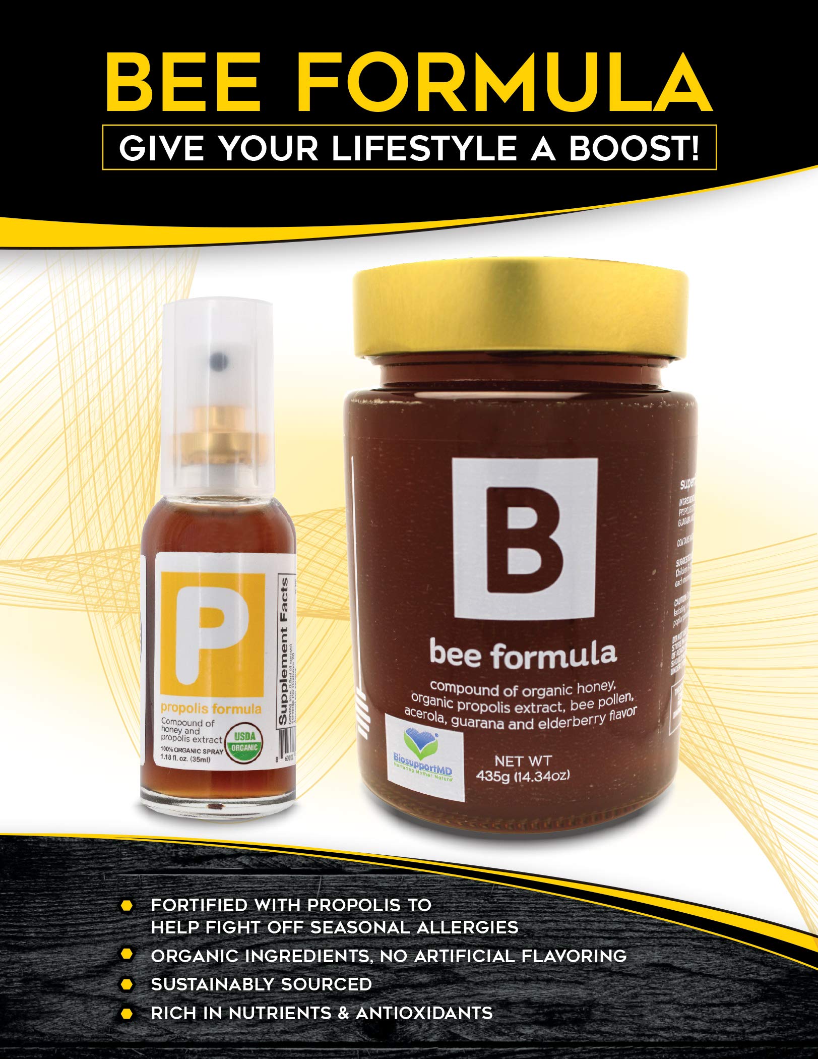 energy-enhancing superfood honey