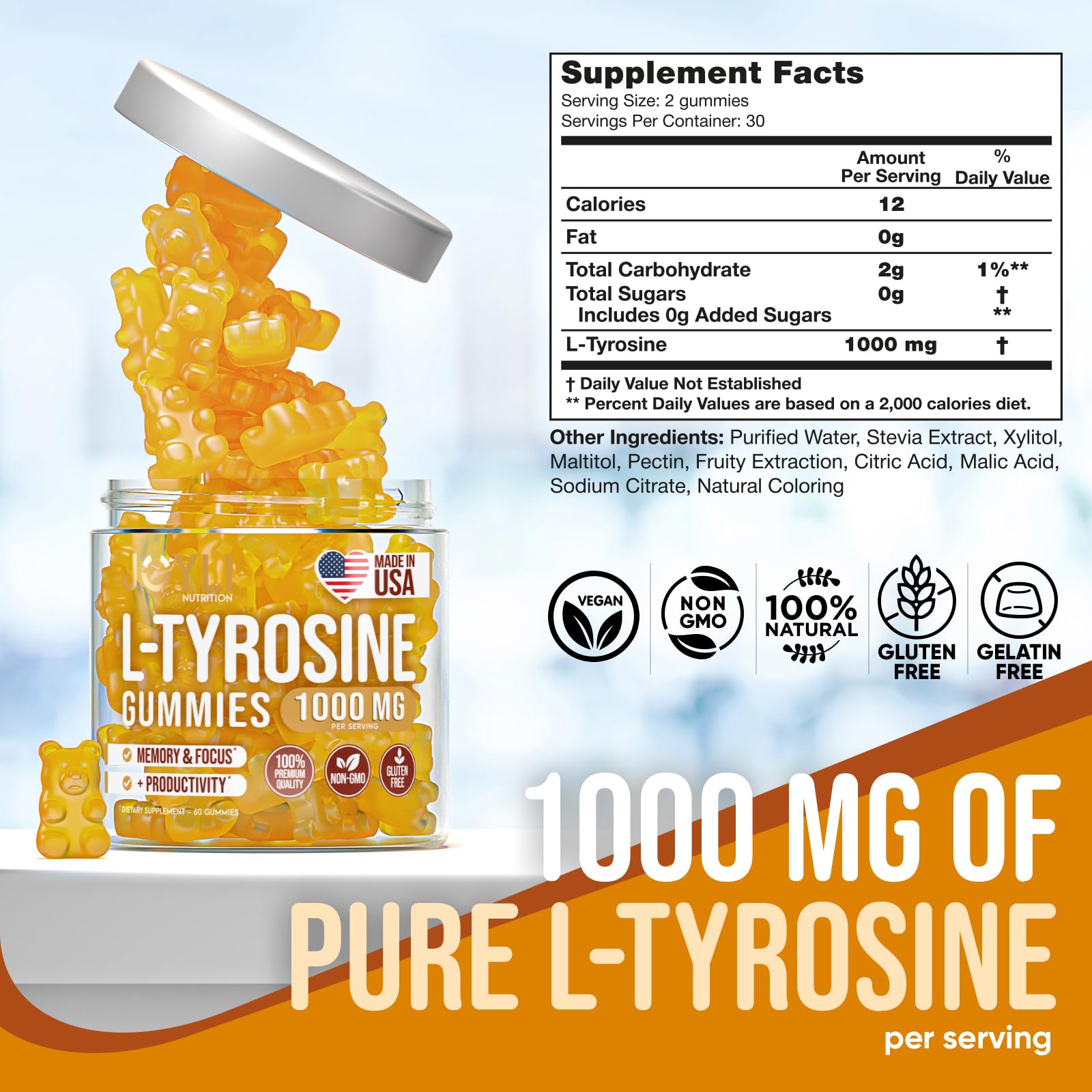Energy-enhancing vegan supplements