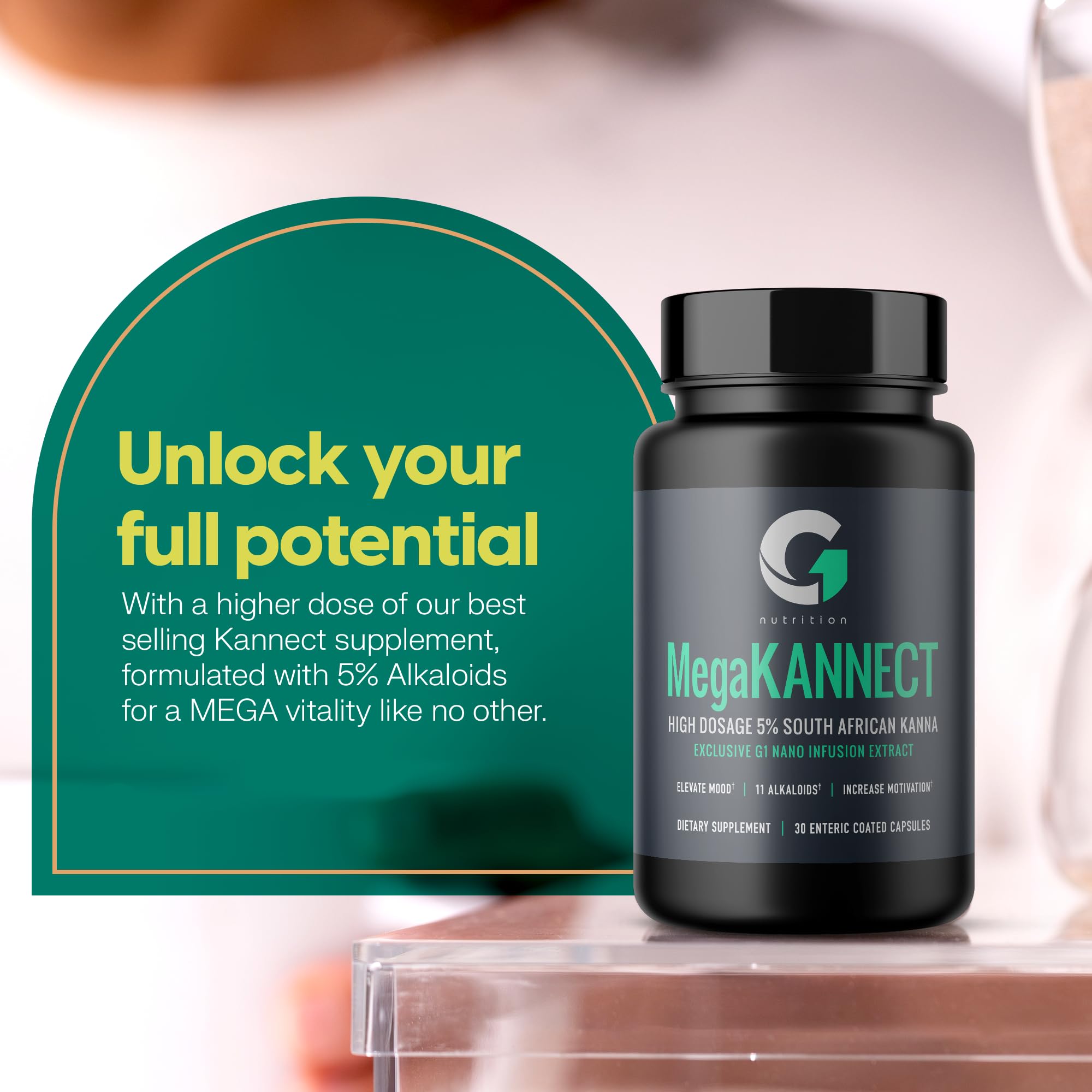 Energy-enhancing vitamin and mineral blend