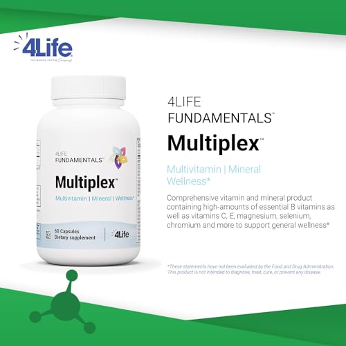 energy-enhancing vitamin & mineral capsules