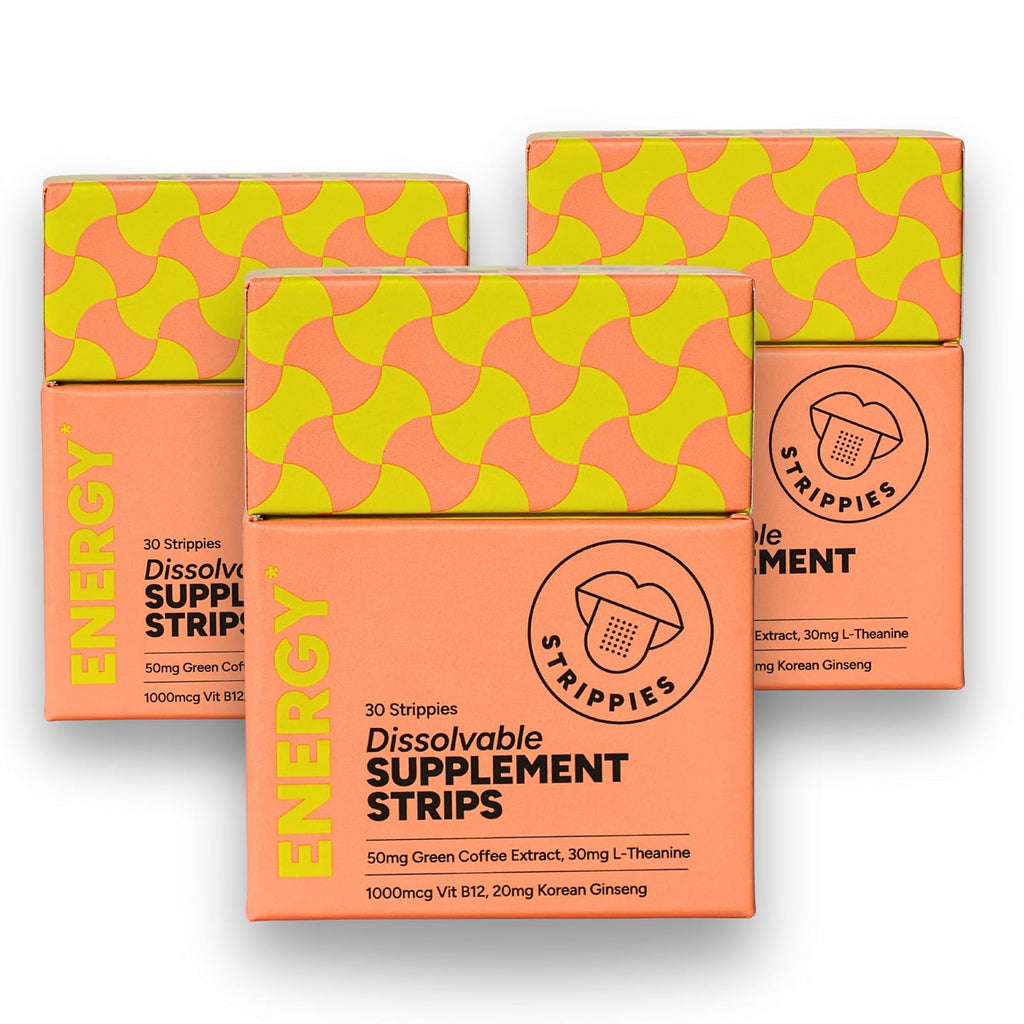 Energy & Focus vitamin B12 strips