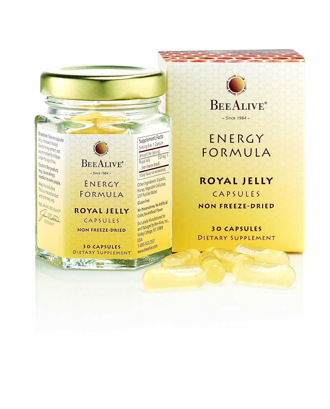 Energy Formula Royal Jelly capsules