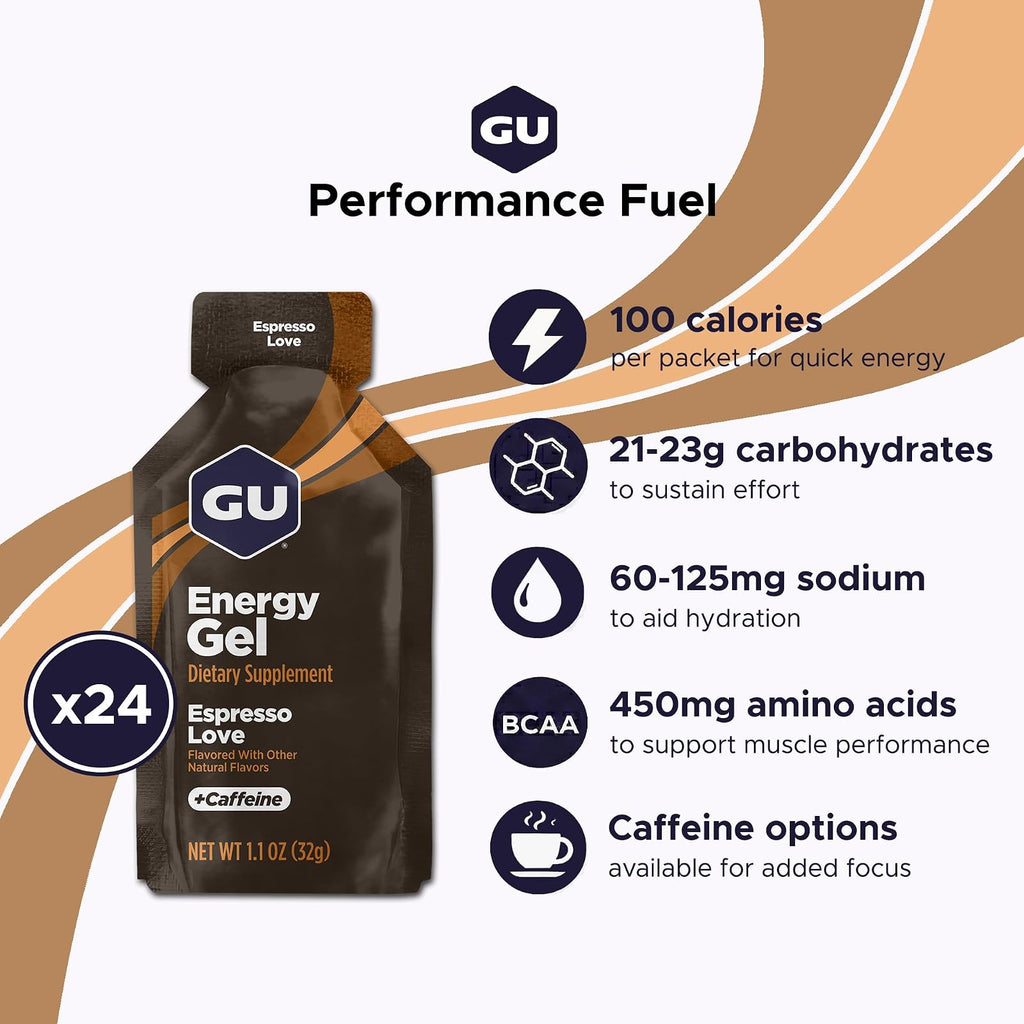 energy gel for endurance athletes