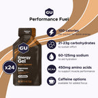 energy gel for endurance athletes