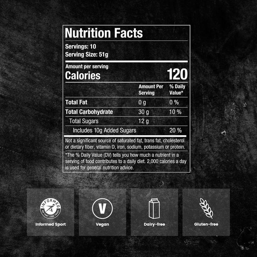 energy gel for long distance running