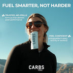 Energy gel for long-distance running
