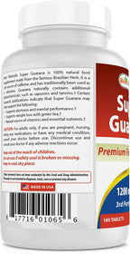 Energy gels with Guarana extract
