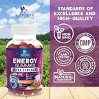 Energy Gummies for mental clarity