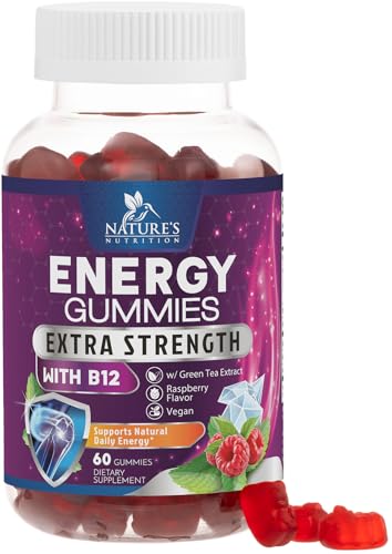 energy gummies vitamin b12 supplement