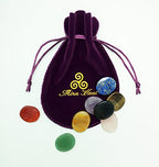 energy healing tumbled stones