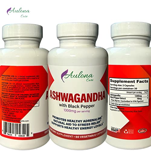 energy levels support with Ashwagandha