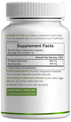energy metabolism alpha lipoic acid