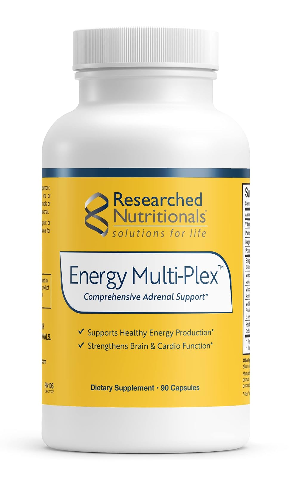 Energy Multi-Plex multivitamins for adults