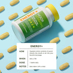 Energy+ multivitamin for active lifestyles