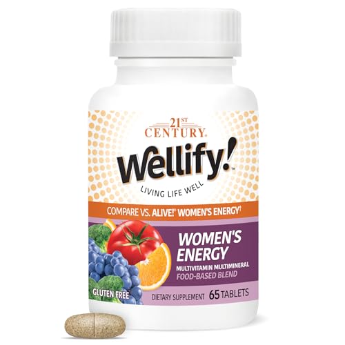 energy multivitamins for daily vitality
