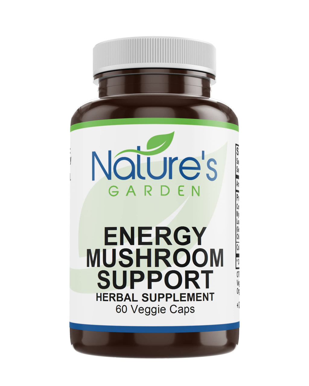 energy mushroom support capsules