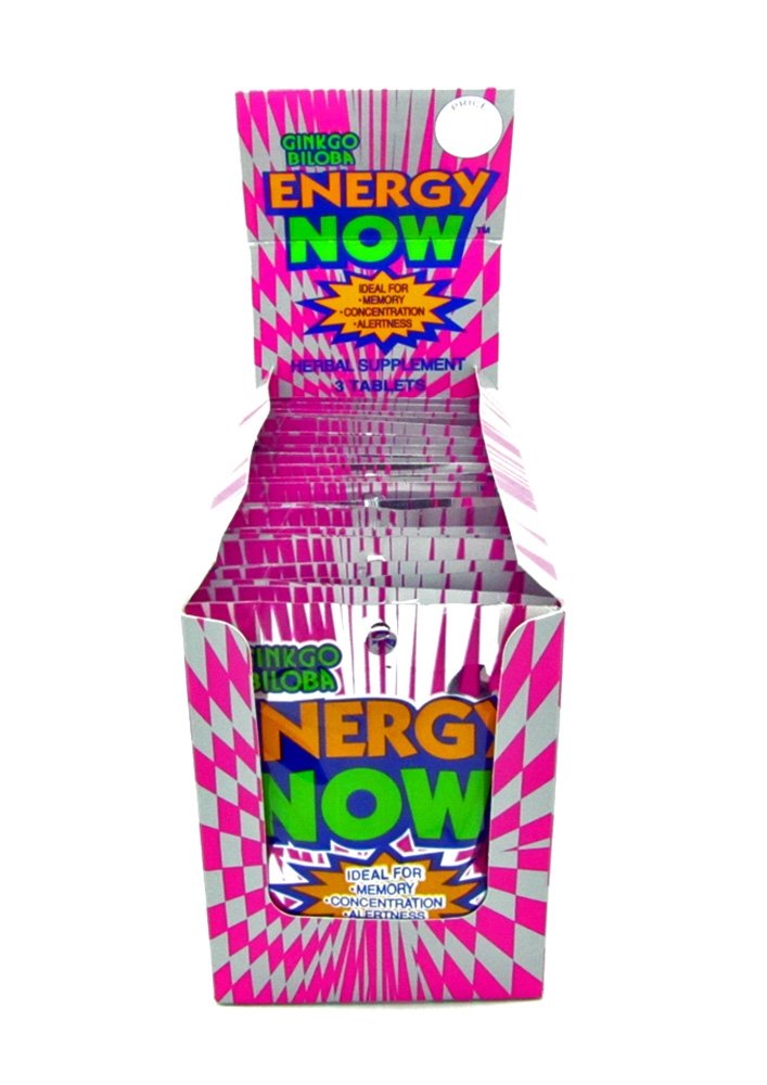 energy now ginkgo biloba for mental clarity