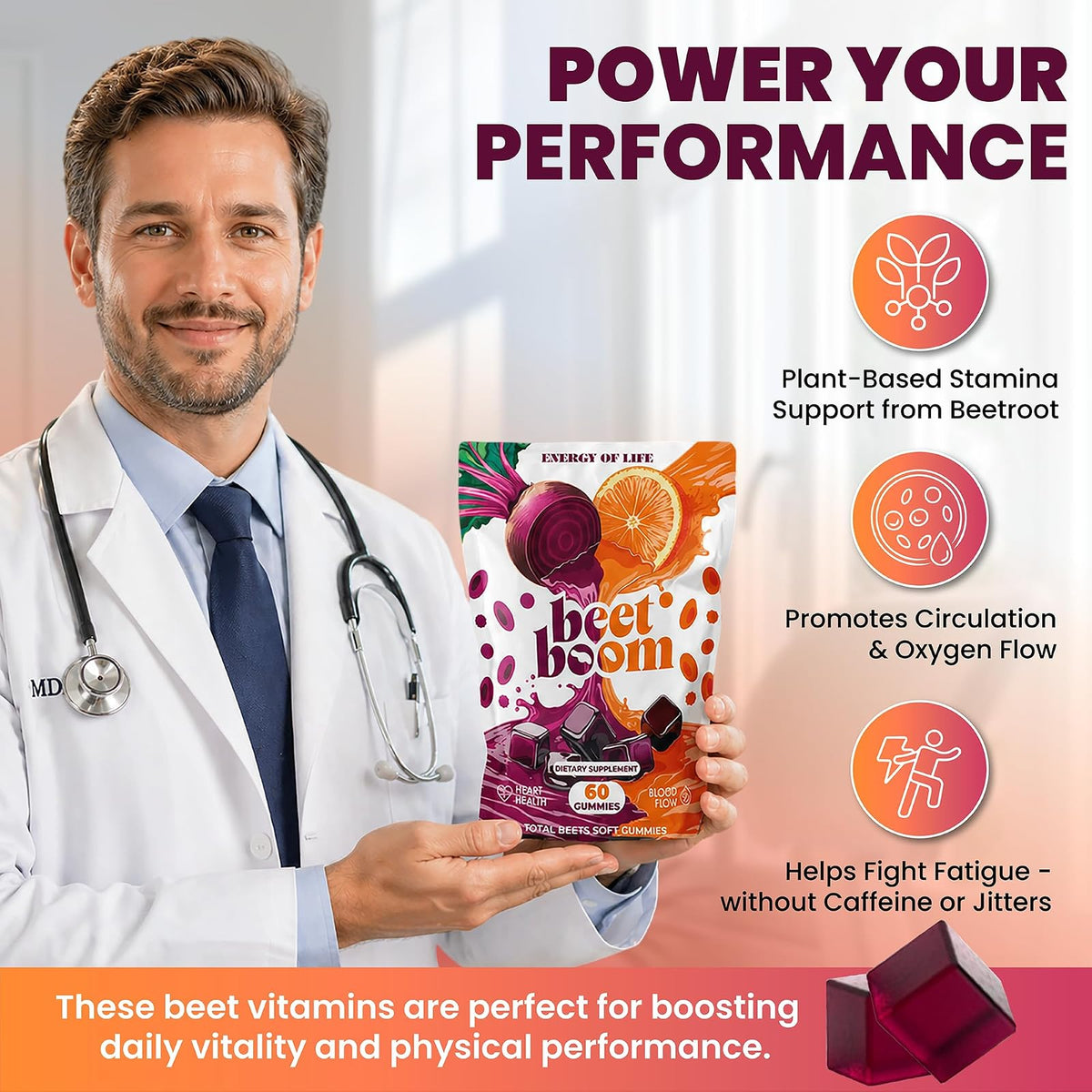 Energy of Life gummy vitamins