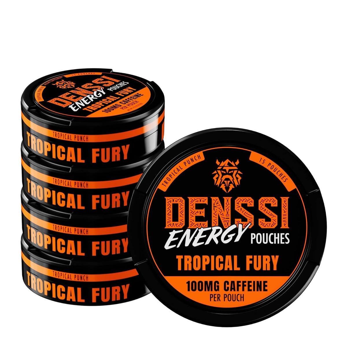 Energy pouches for enhanced focus