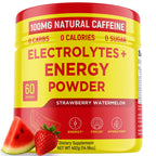 energy powder electrolyte blend for hydration