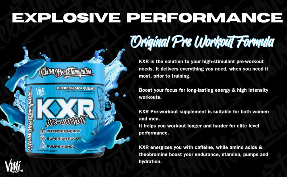 energy powder for better performance
