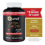 energy production coq10 capsules