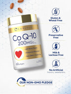 energy production CoQ10 capsules
