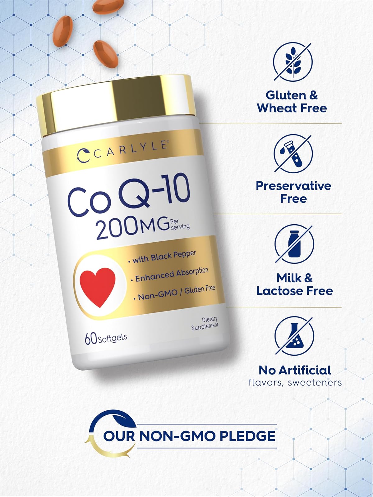 energy production CoQ10 capsules