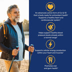 energy production coq10 ubiquinol capsules