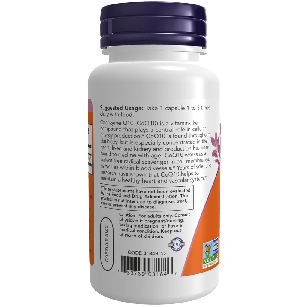 energy production supplement CoQ10