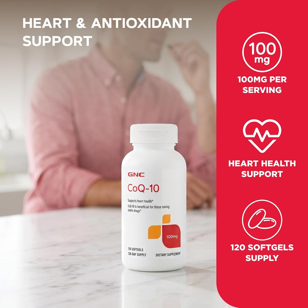 energy production supplement GNC