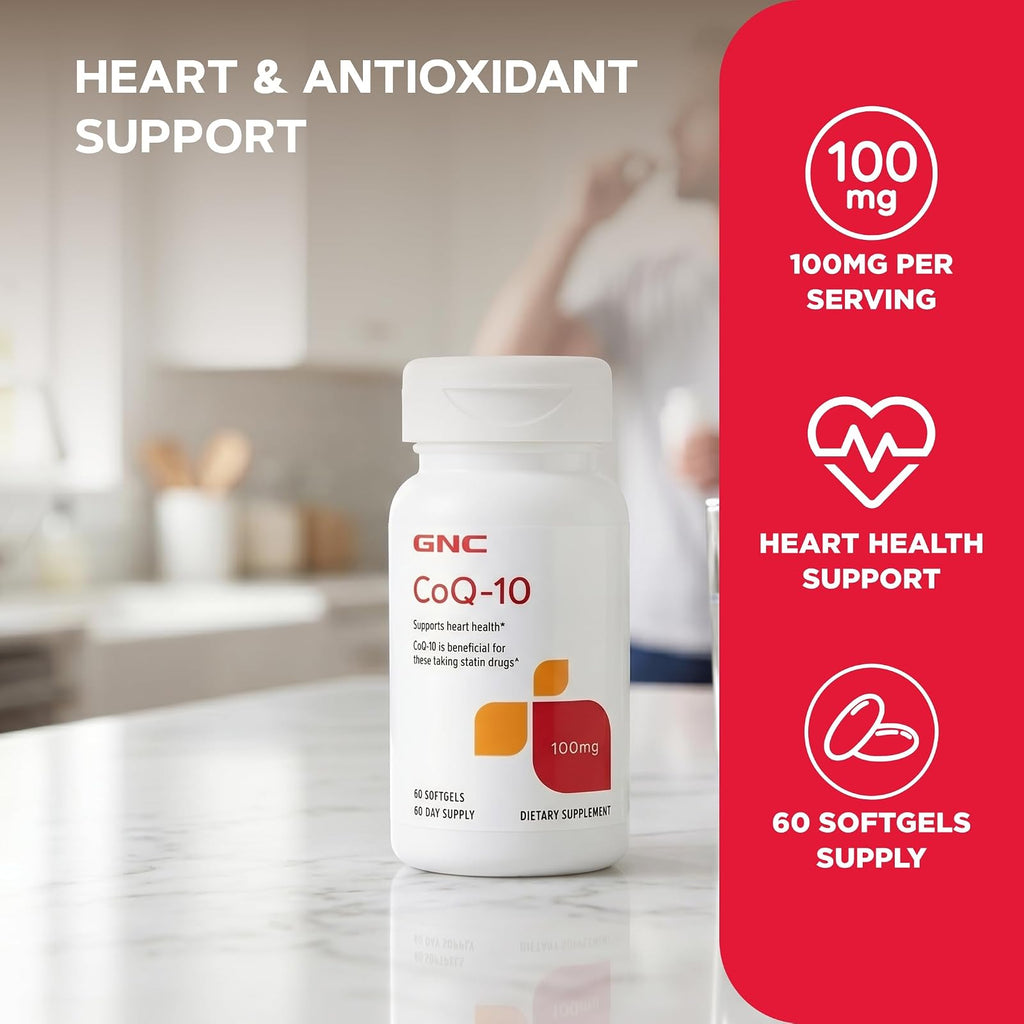energy production supplement GNC