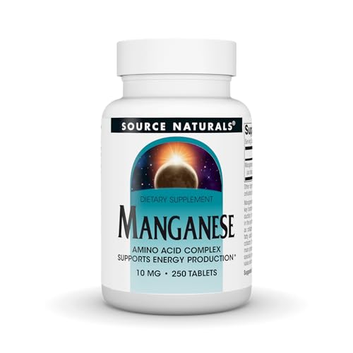 energy production support manganese supplement