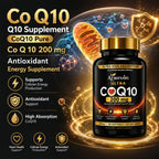 energy production with CoQ10 softgels