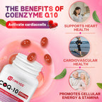 energy production with OMOGS CoQ10