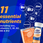 energy recovery tablets from Alka-Seltzer