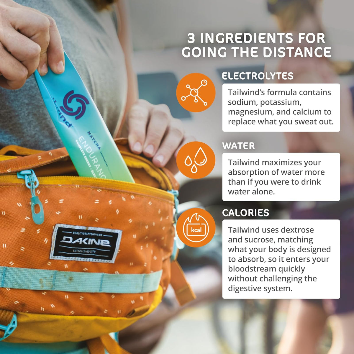 energy sachets for endurance athletes