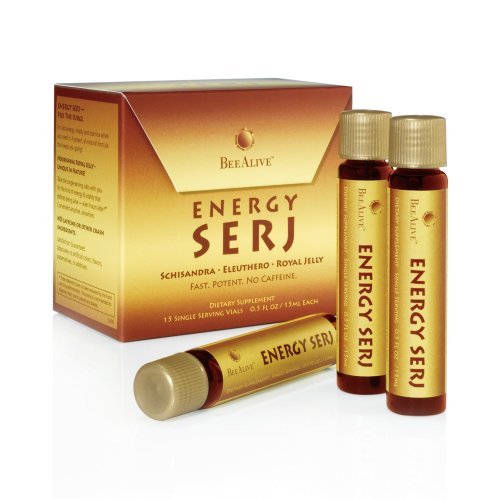 Energy SERJ multivitamins for energy boost