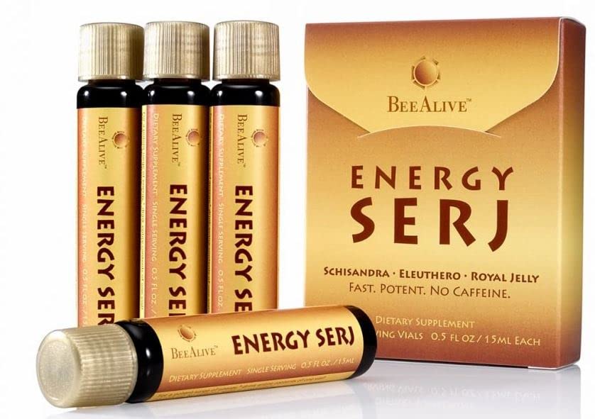Energy SERJ Royal Jelly benefits