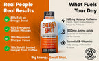 energy shot for endurance performance