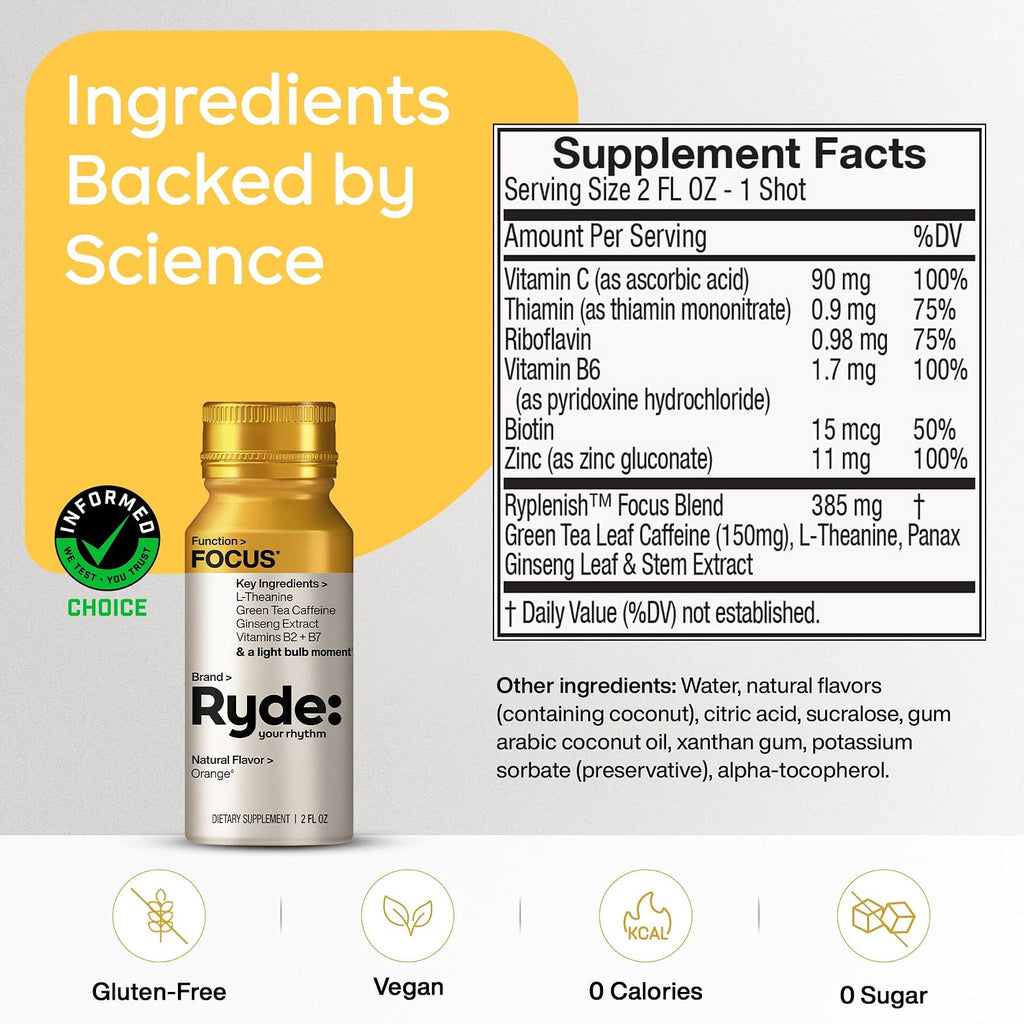 energy shot for enhanced endurance