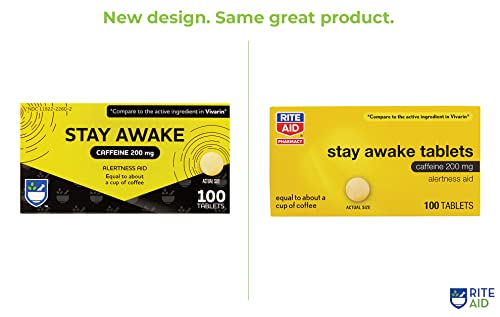 Energy supplement equivalent to coffee