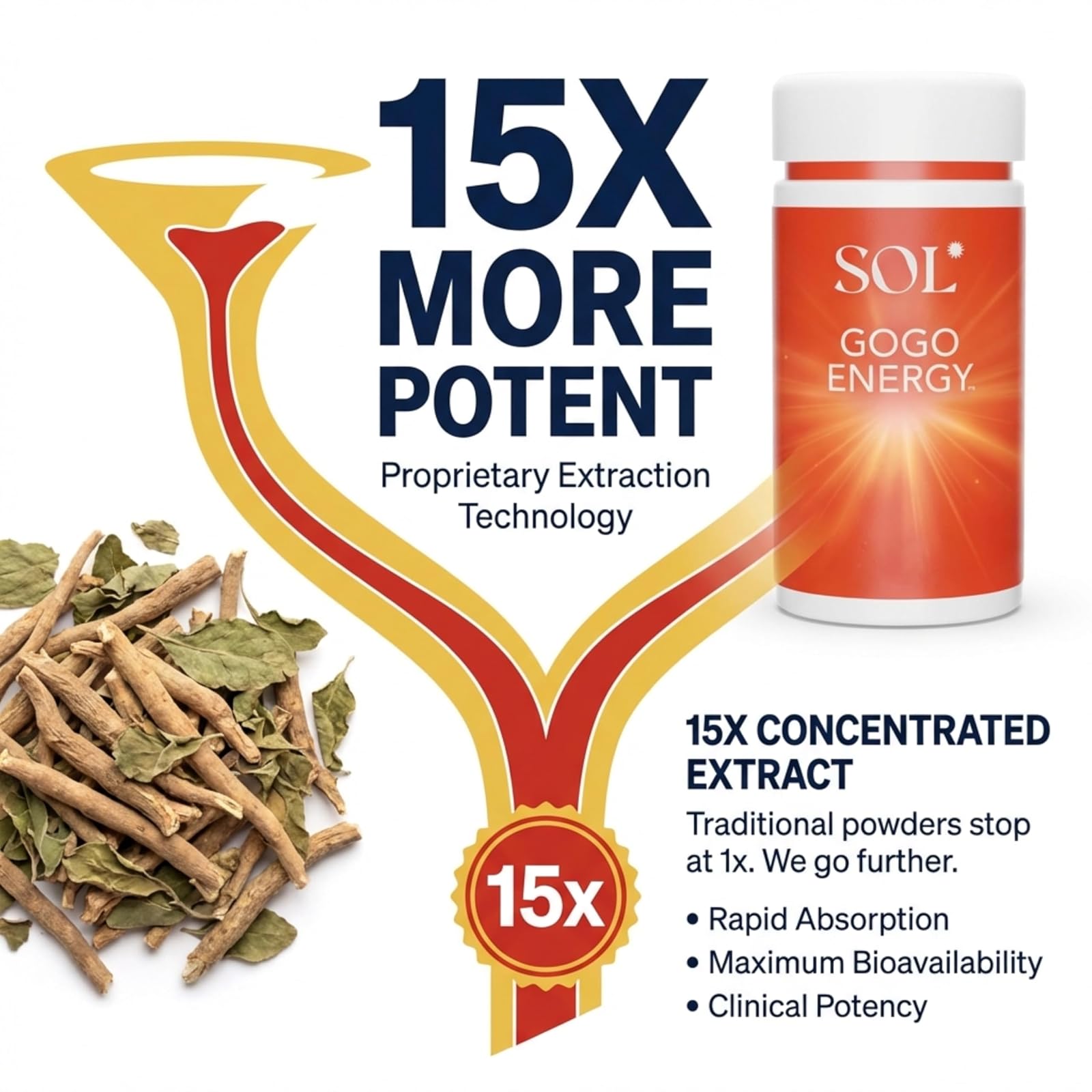 Energy supplement for active lifestyles