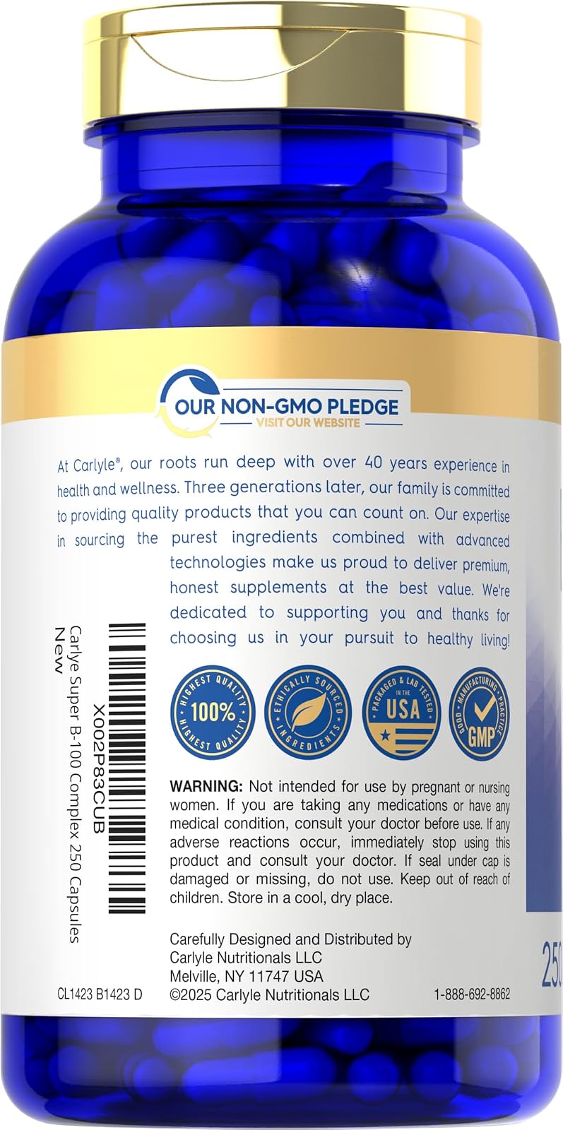 energy support B-100 vitamins