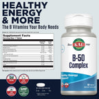 energy support B vitamin complex