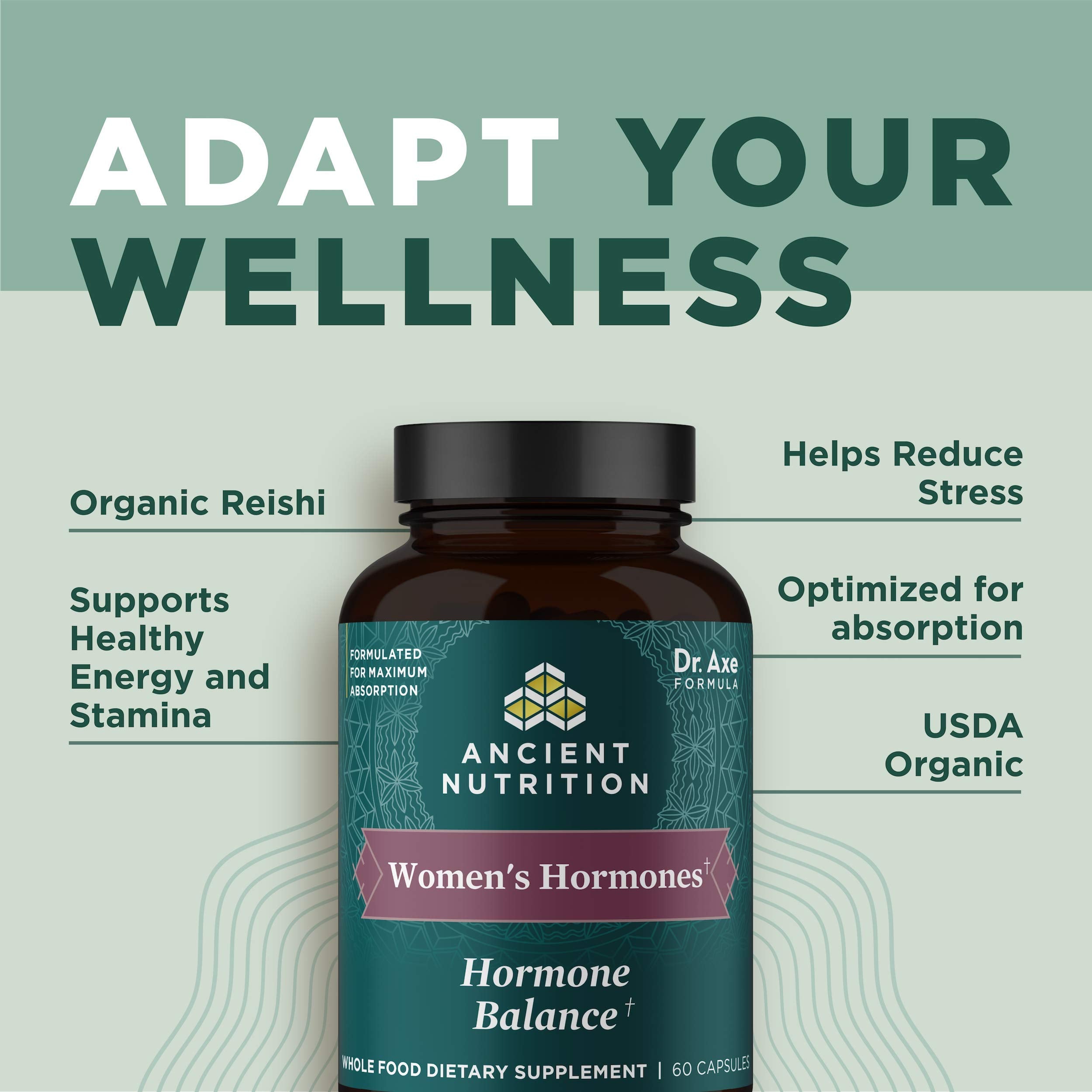 energy support blended supplements